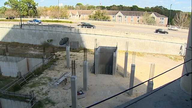 Images: Peek inside the unfinished Majesty Building on I-4