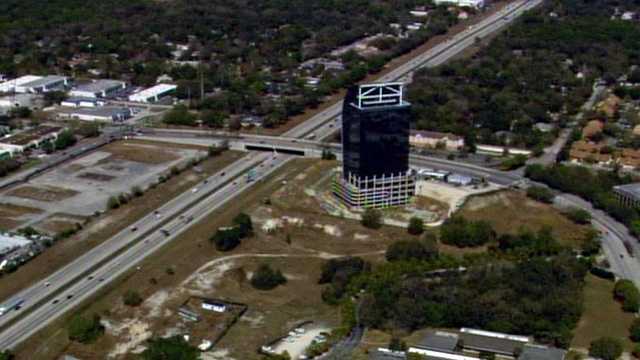 Images: Peek inside the unfinished Majesty Building on I-4