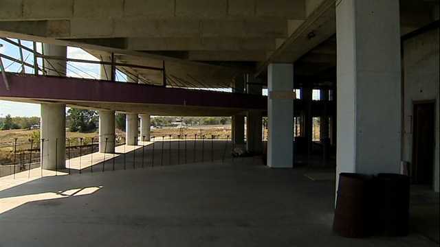 Images: Peek inside the unfinished Majesty Building on I-4
