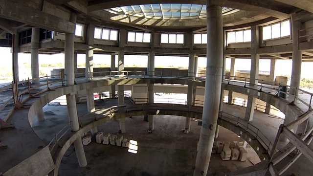 Images: Peek inside the unfinished Majesty Building on I-4