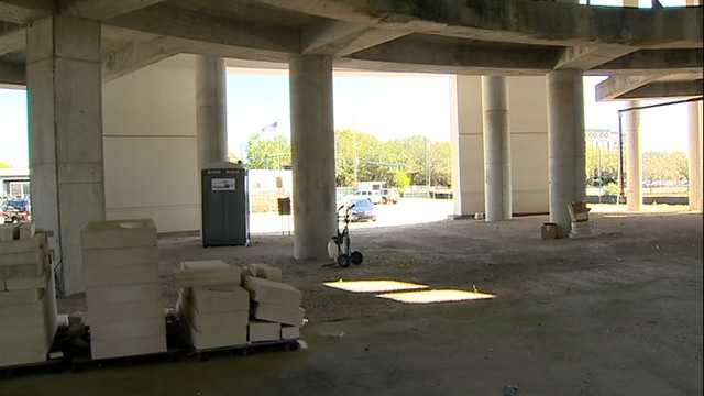 Images: Peek inside the unfinished Majesty Building on I-4