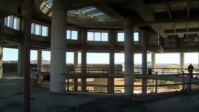 Images: Peek inside the unfinished Majesty Building on I-4