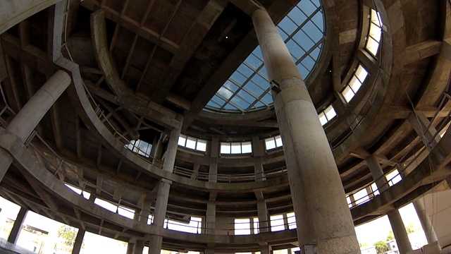 Images: Peek inside the unfinished Majesty Building on I-4