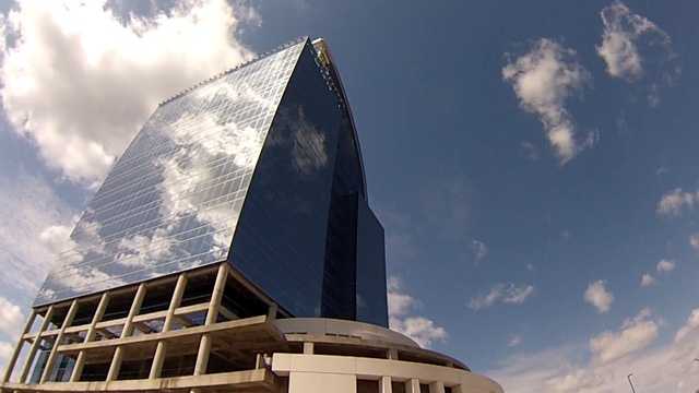 When will the Majesty Building on I-4 be finished?