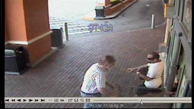 Publix Purse Snatcher Caught On Camera