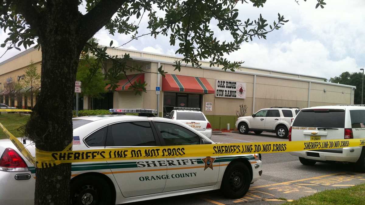 Man dead after shooting self in head at gun range