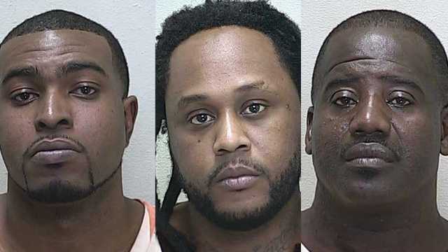Trio accused in Ocala shooting incident Trio accused in Ocala shooting incident