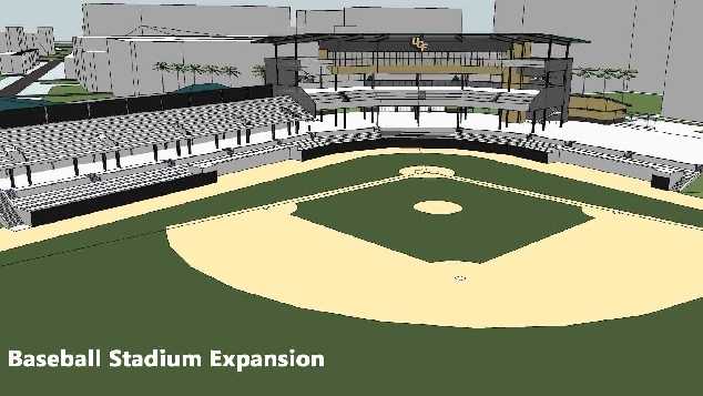 Images: UCF seeks to expand athletic facilities