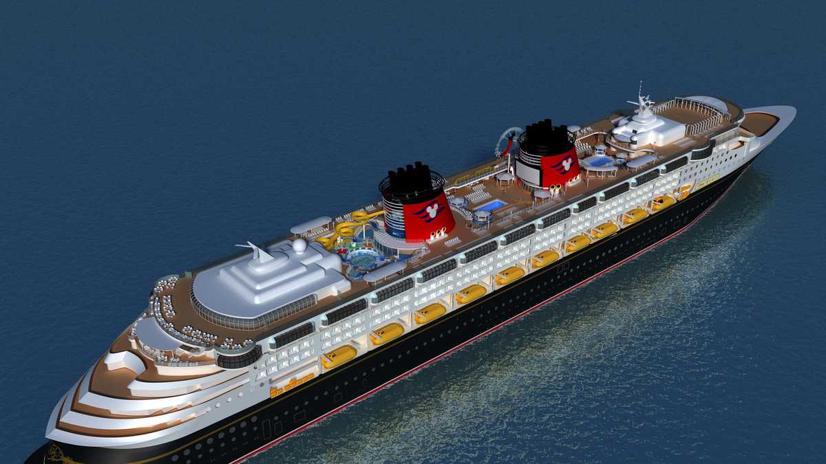 Images: Disney Magic cruise ship to undergo renovations