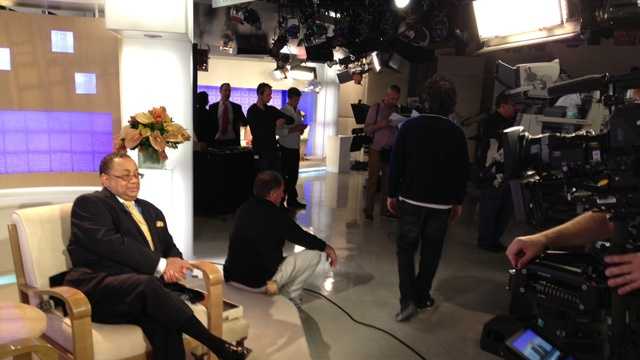 Behind the scenes: Judge Belvin Perry on TODAY