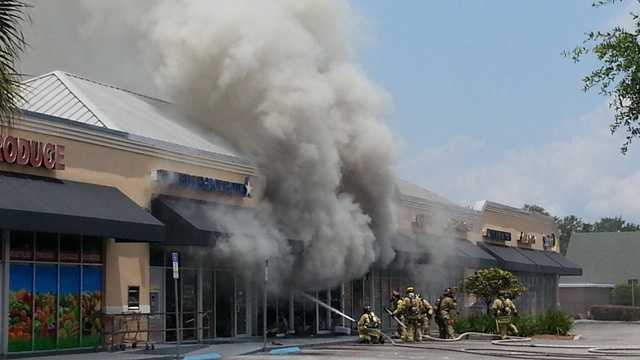 State fire marshal rules Osceola strip mall fire accidental