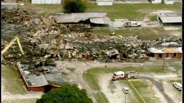 3-alarm fire at Space Coast Flea Market ruled arson