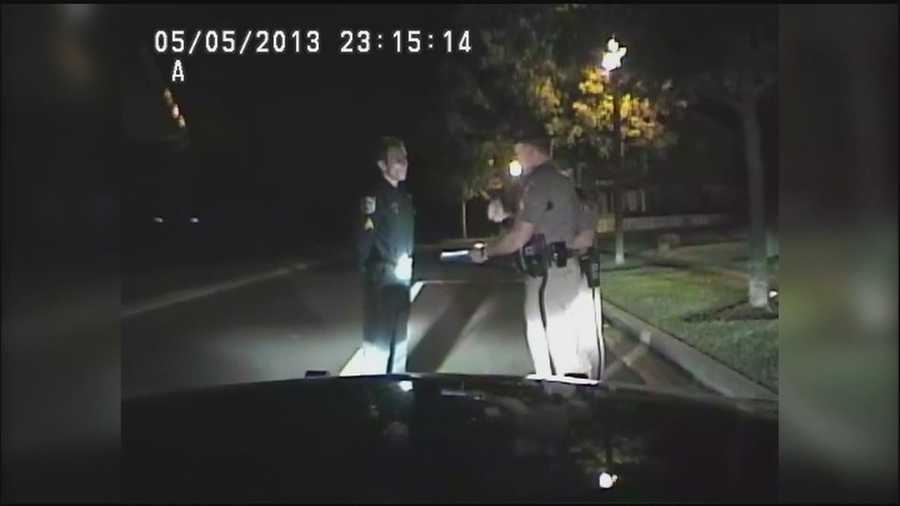 Evidence released in deputy's DUI arrest