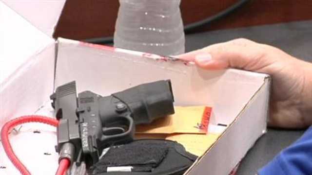 George Zimmerman trial: Evidence displayed