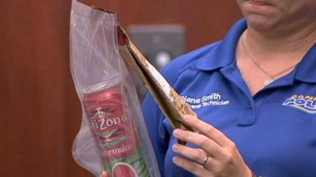 George Zimmerman trial: Evidence displayed