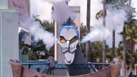 Vintage Disney: Hercules parade at Hollywood Studios