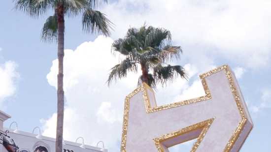 Vintage Disney: Hercules parade at Hollywood Studios