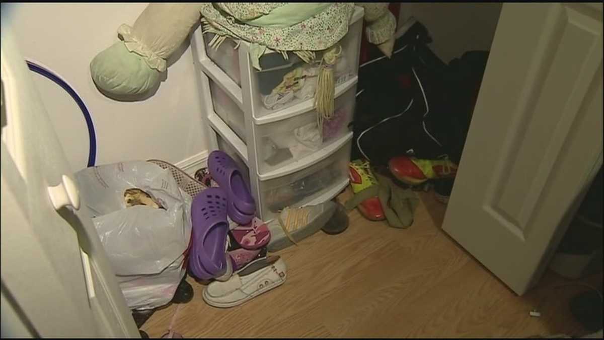 Children hide during home invasion
