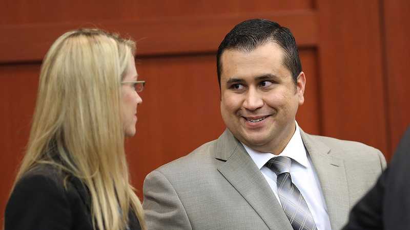 Images: Many looks of George Zimmerman