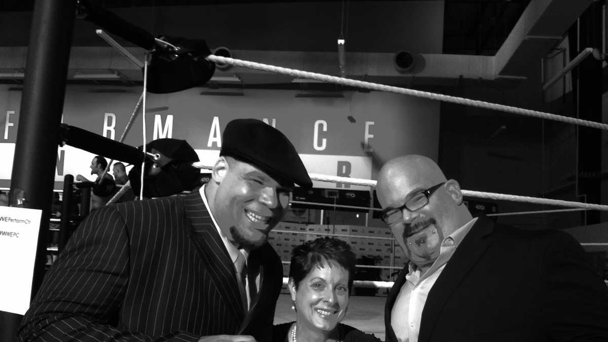 Photos: WWE trains at new Orlando facility