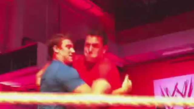 Photos: WWE trains at new Orlando facility