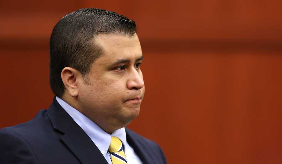 Timeline 50 Key Moments In George Zimmerman Trial
