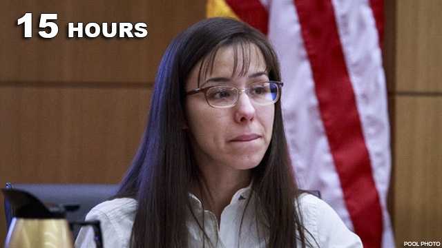 10 high-profile cases: How long did jurors take to decide?