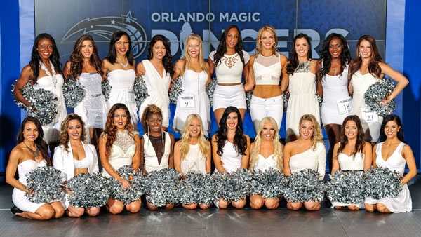 Photos: Meet this year's Orlando Magic dancers