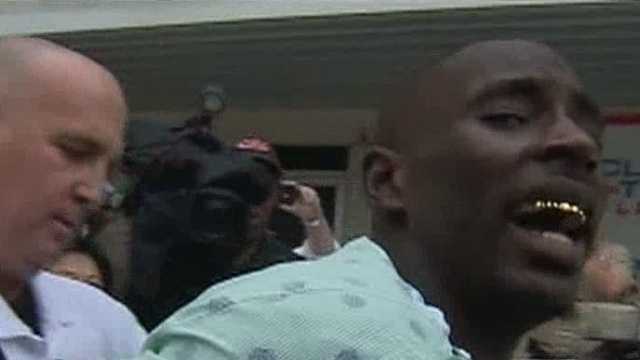 Man accused of shooting OPD officer held without bond