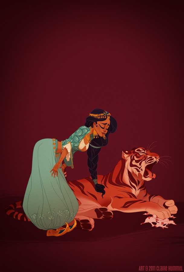 9 Disney characters in historically accurate outfits