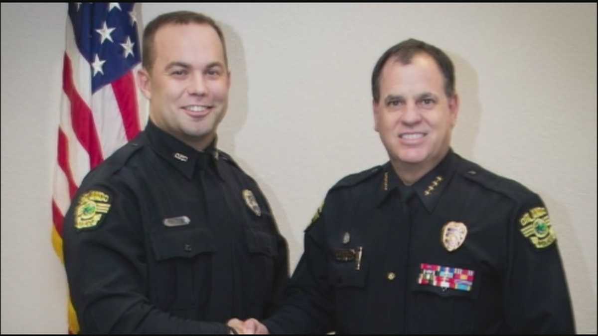Wounded officer to make full recovery