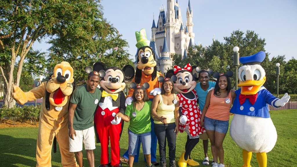 Photos: Quintuplets celebrate 30th birthday at Disney