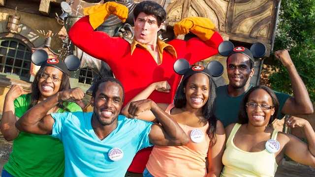 Disney recreates birthday celebration for quintuplets