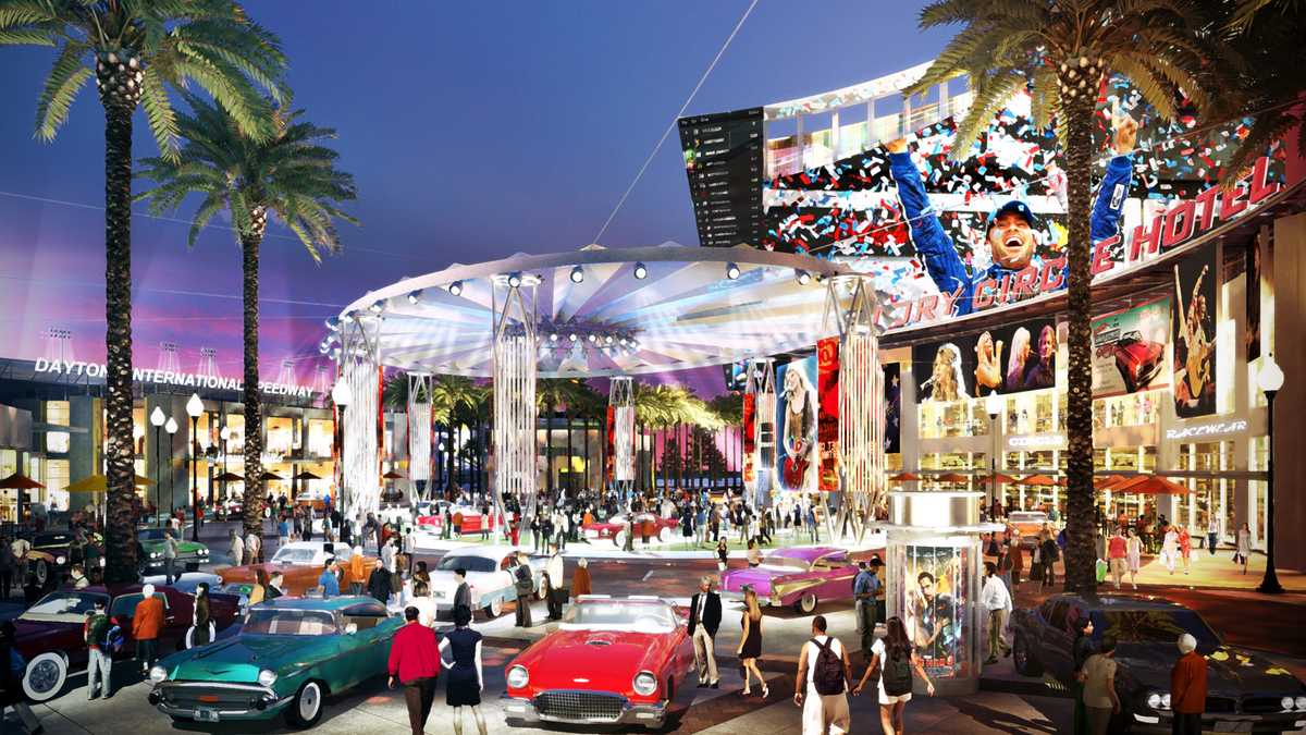 Images: 'One Daytona' complex coming to Daytona Beach