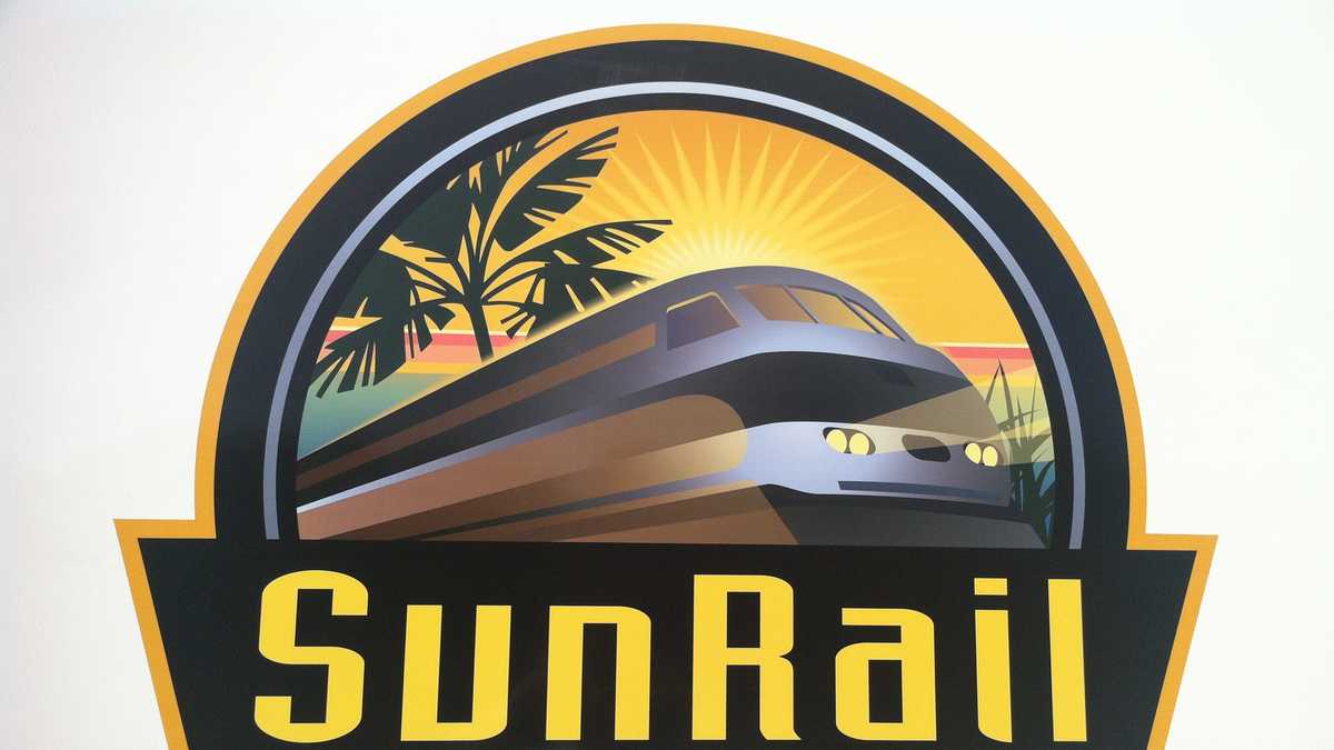 Images: SunRail cab car unveiled in Sanford