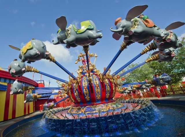 List: Disney World's high flying attractions