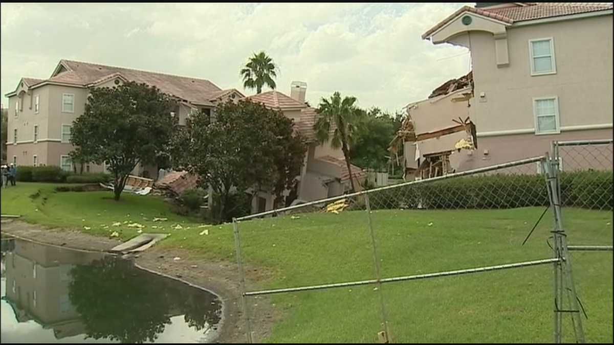 Family frustrated with resort where sinkhole collapsed building