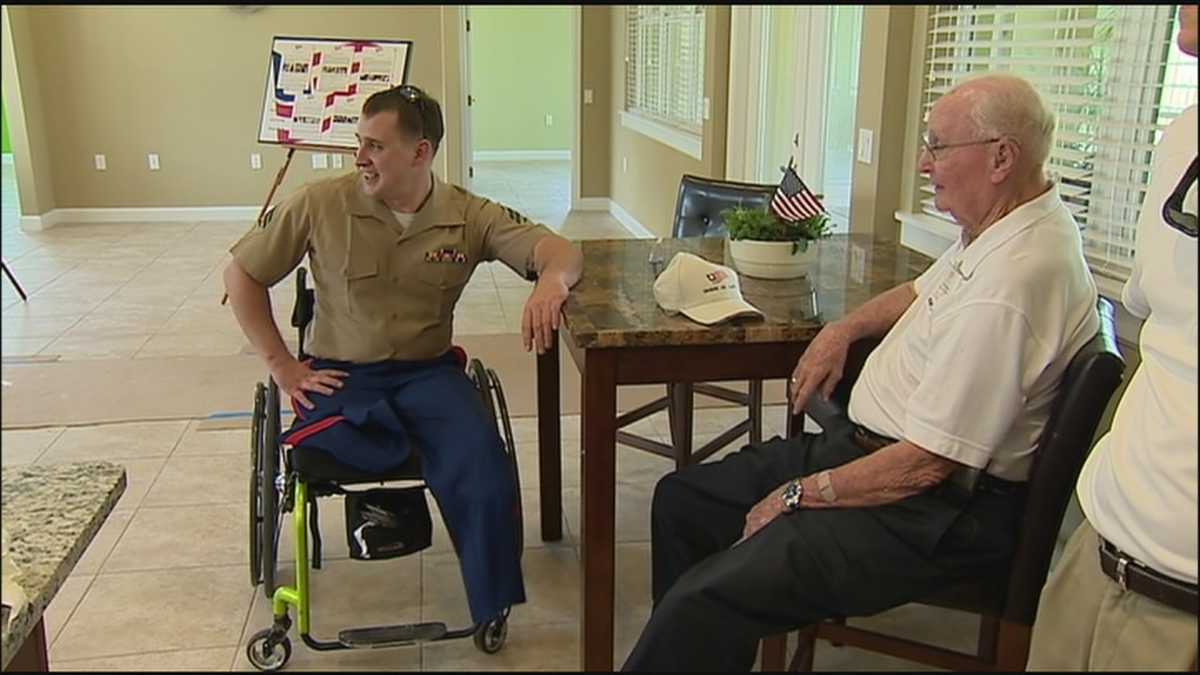 Disabled vet given new home