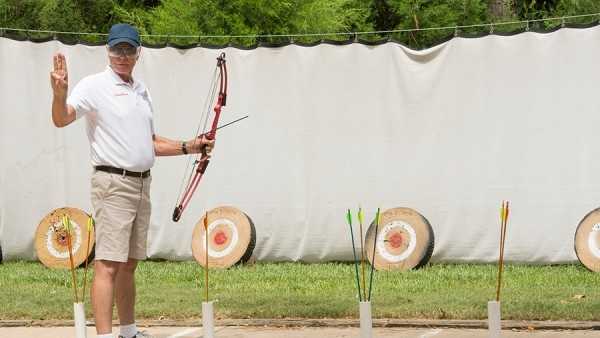 Images: Disney's Fort Wilderness offers archery lessons