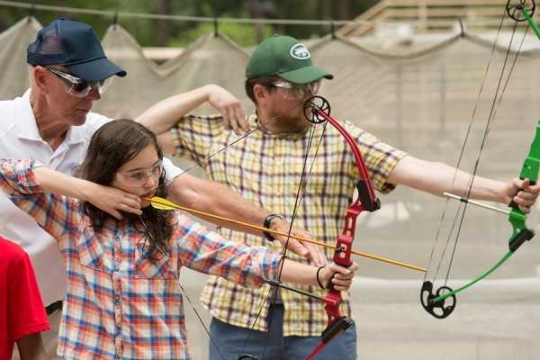 Images: Disney's Fort Wilderness offers archery lessons