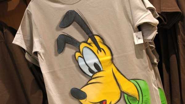 Images: Fun Pluto merchandise available around the parks