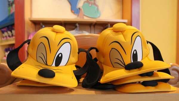 Images: Fun Pluto merchandise available around the parks