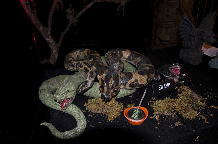 The smells of Halloween Horror Nights 23