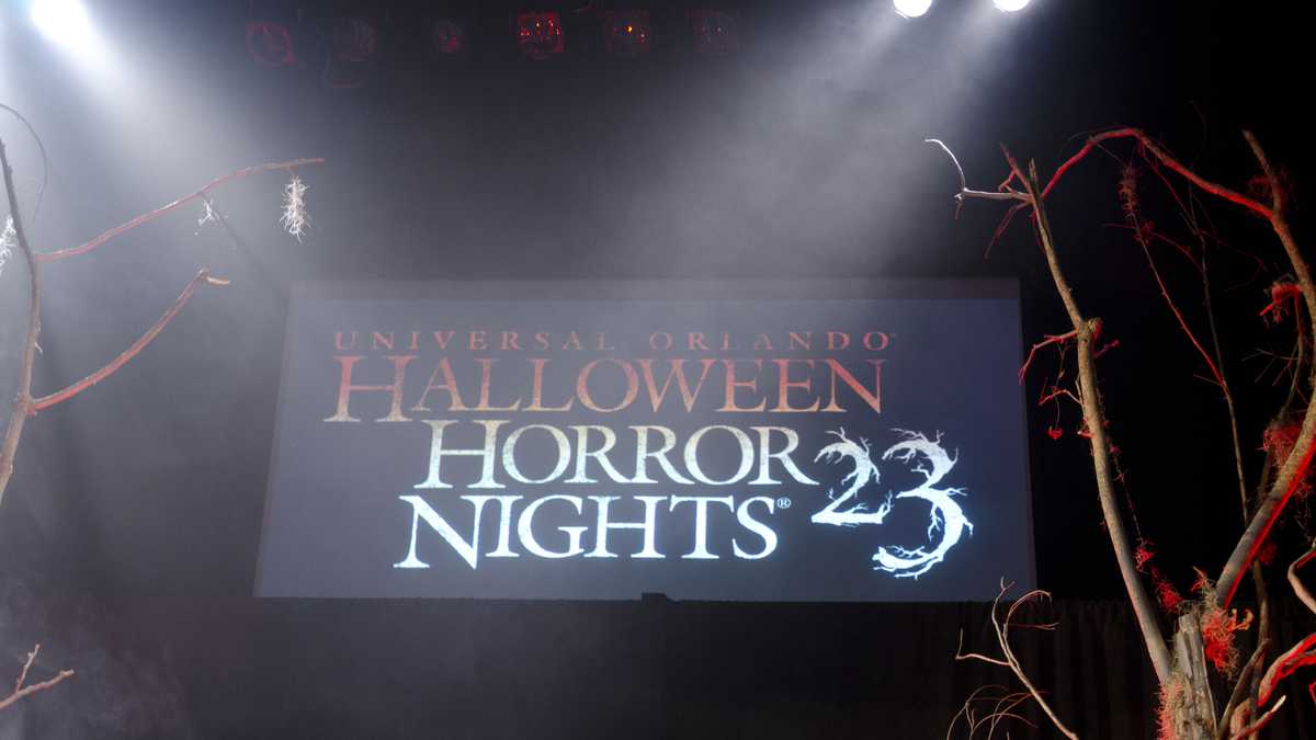 Halloween Horror Nights 23 opens