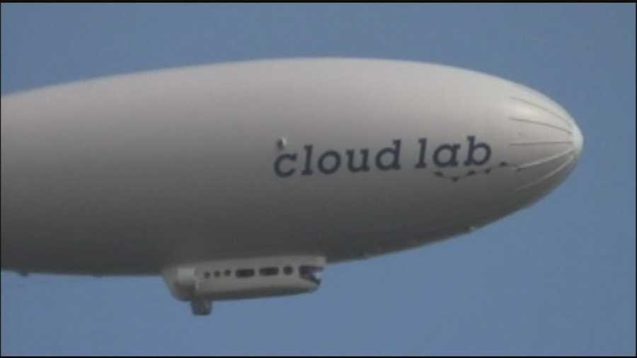 Cloud Lab blimp searching for life in clouds