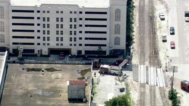 Photos: Explosion rocks area in downtown Orlando