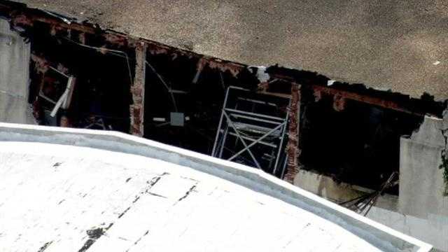 Photos: Explosion rocks area in downtown Orlando
