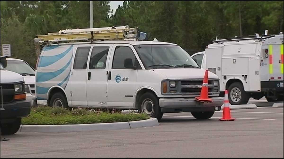 What caused Volusia County 911 problems?