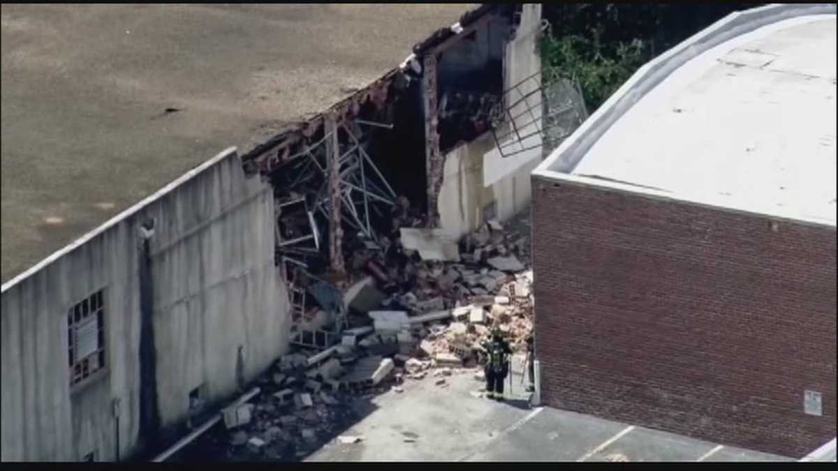 Explosion blows out walls of downtown Orlando building