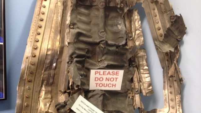 Photos: NASA's space 'roadshow'